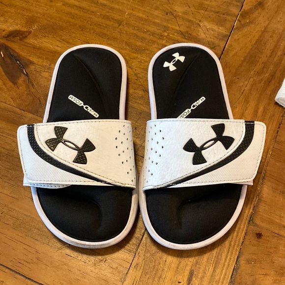 Under Armour | Shoes | Kids Under Armour Slides | Poshmark
